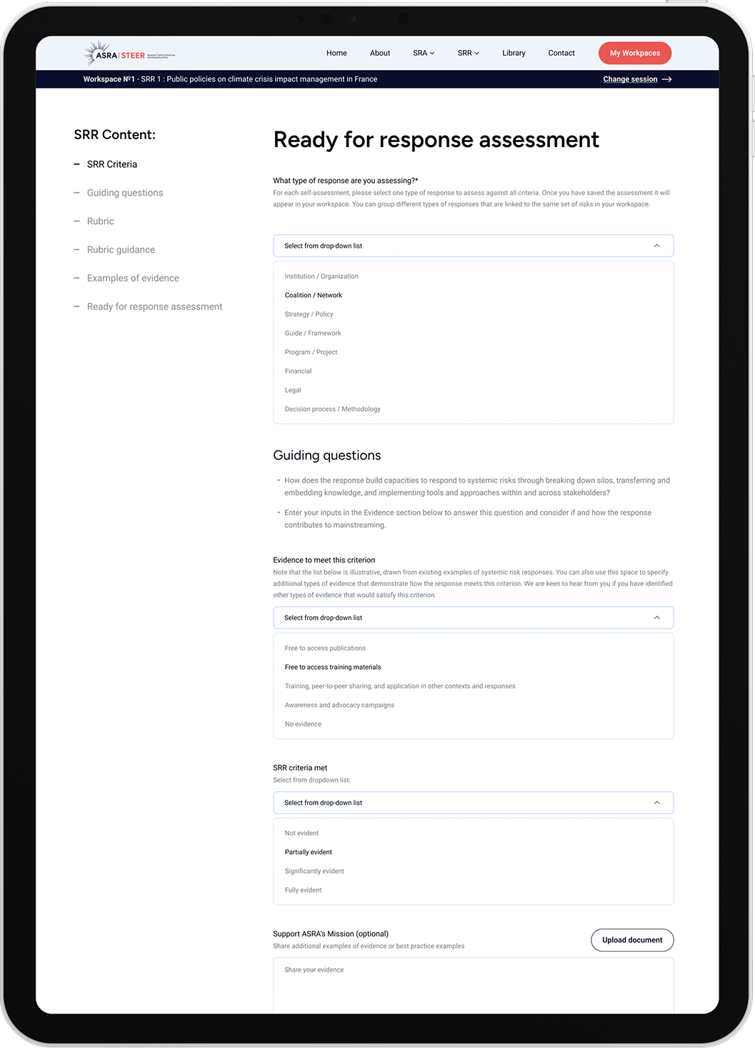 Relief Applications